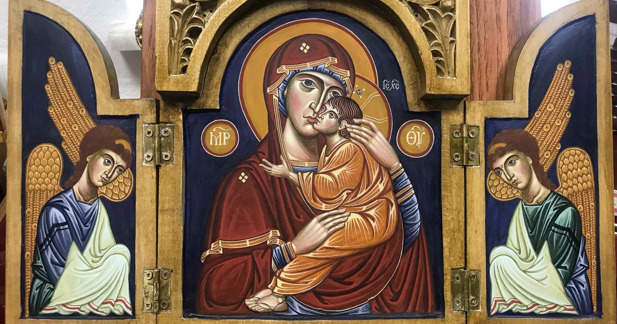 Icons by Hieromonk Euthymius of Mount Athos | Mount Athos