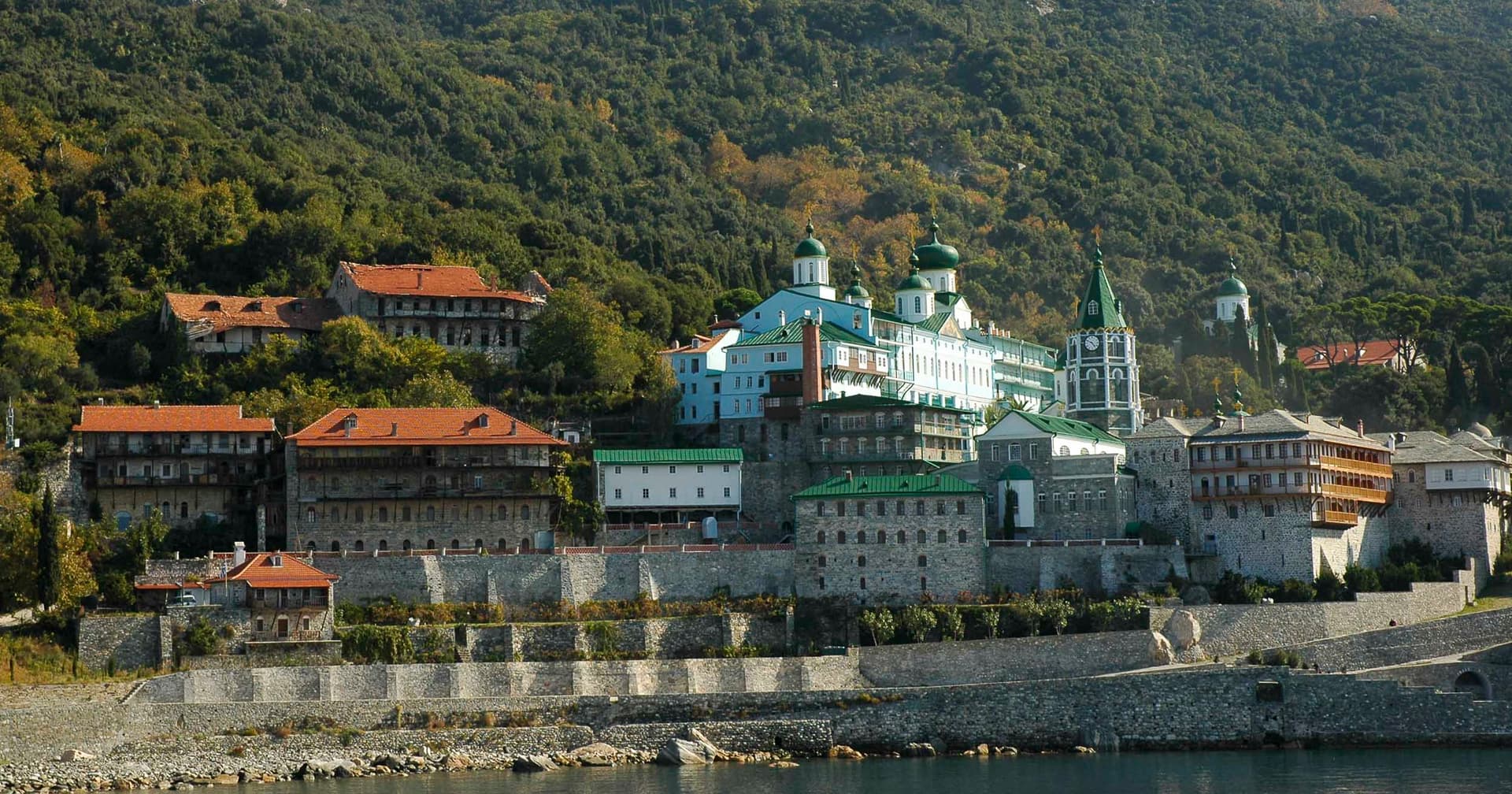Saint Panteleimon Monastery on Mount Athos | Mount Athos