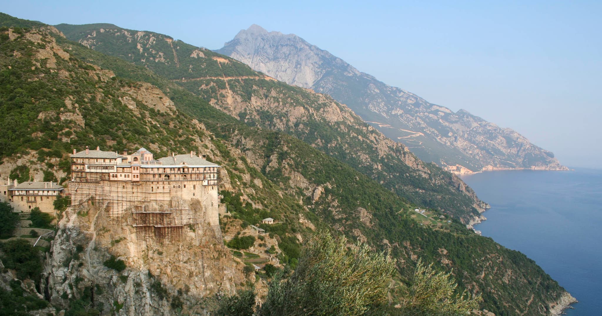 Simonopetra Monastery on Mount Athos | Mount Athos