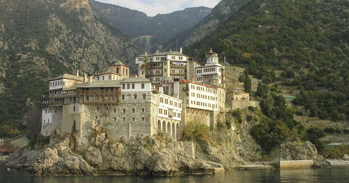Gregoriou Monastery on Mount Athos | Mount Athos