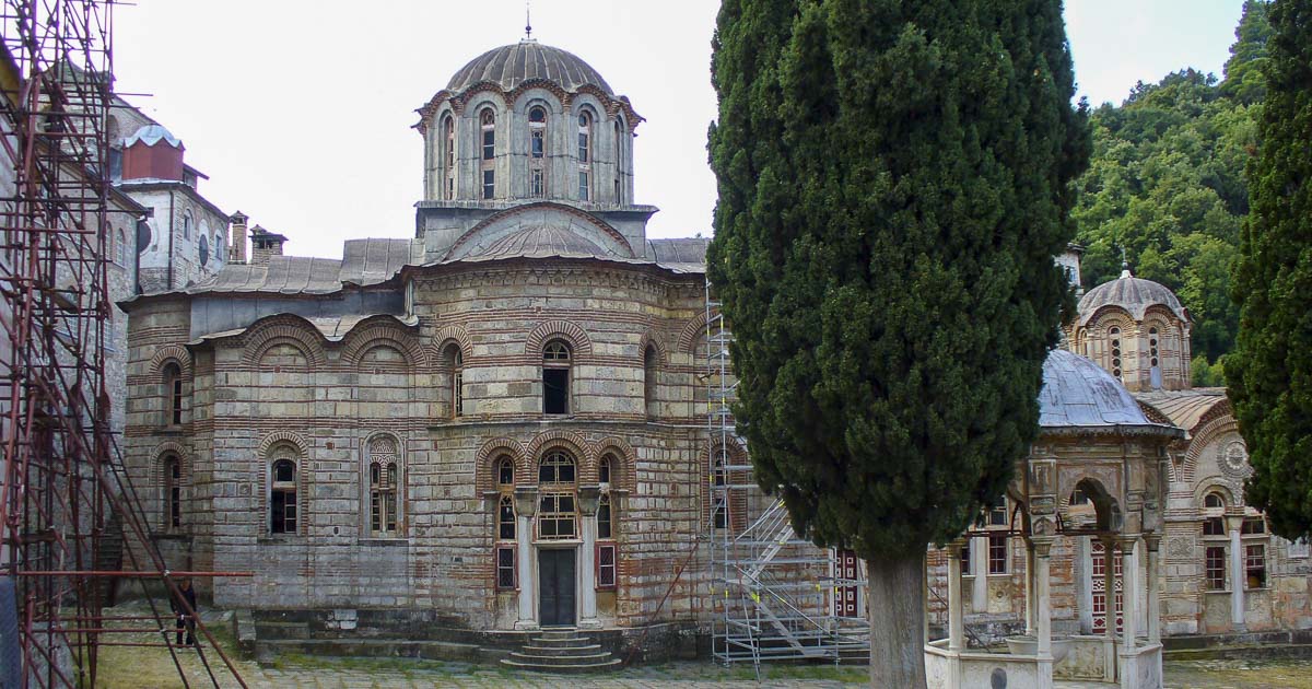 Hilandar Monastery on Mount Athos | Mount Athos