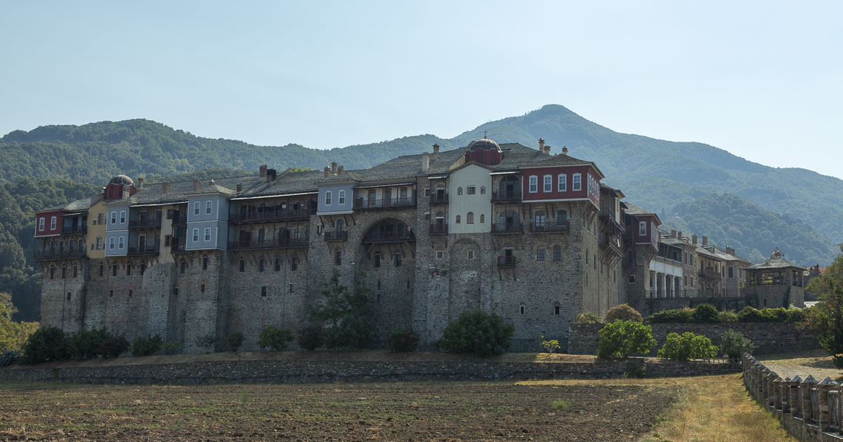 Iviron Monastery on Mount Athos | Mount Athos