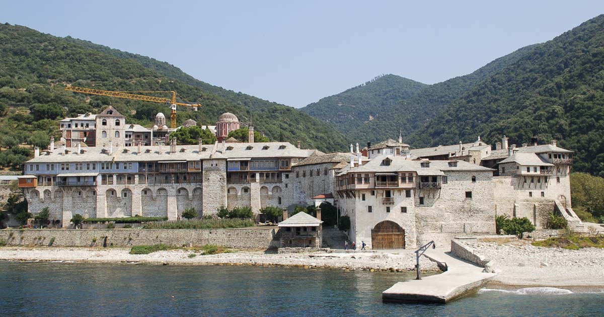 Xenophontos Monastery on Mount Athos | Mount Athos