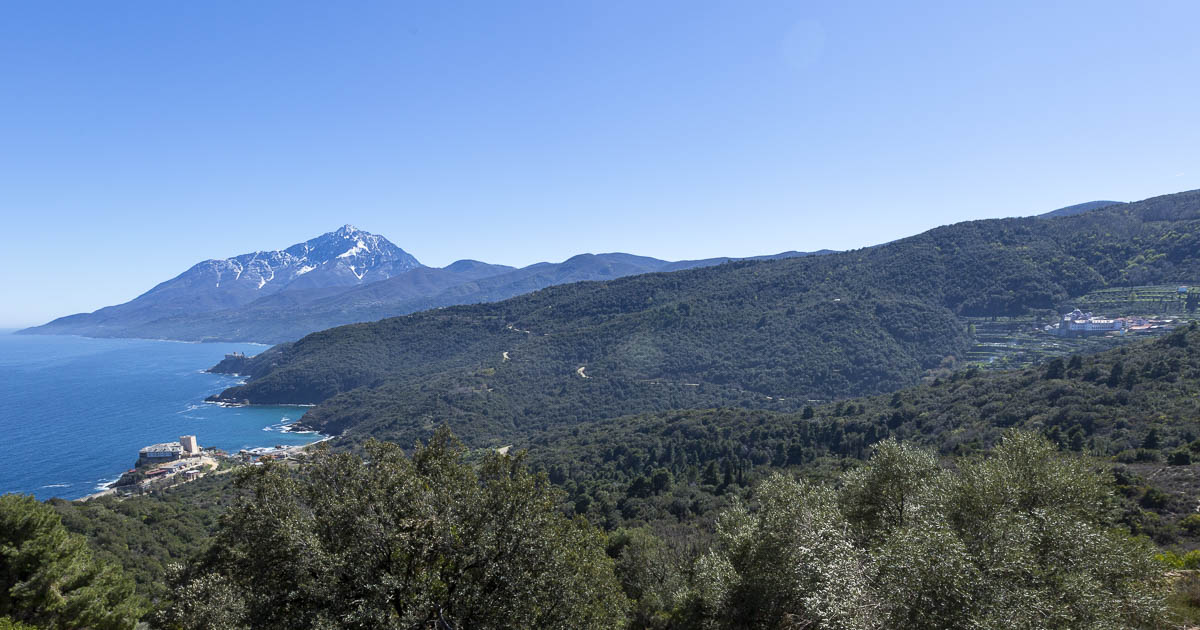 Mount Athos – A Pilgrim’s Guide to the Holy Mountain