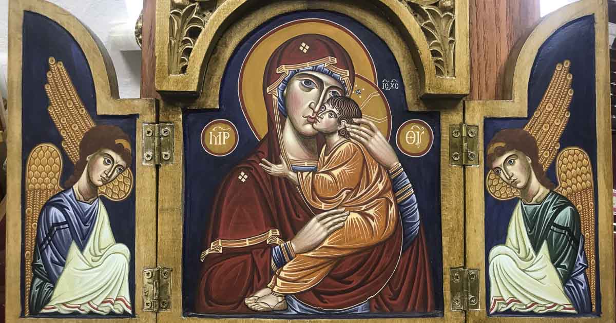 Icons by Hieromonk Euthymius of Mount Athos | Mount Athos